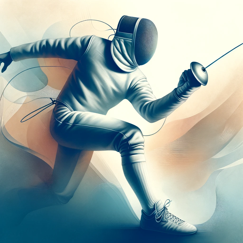 The Art of Relaxation: Mastering the Punch in Fencing – Esgrima Club ...